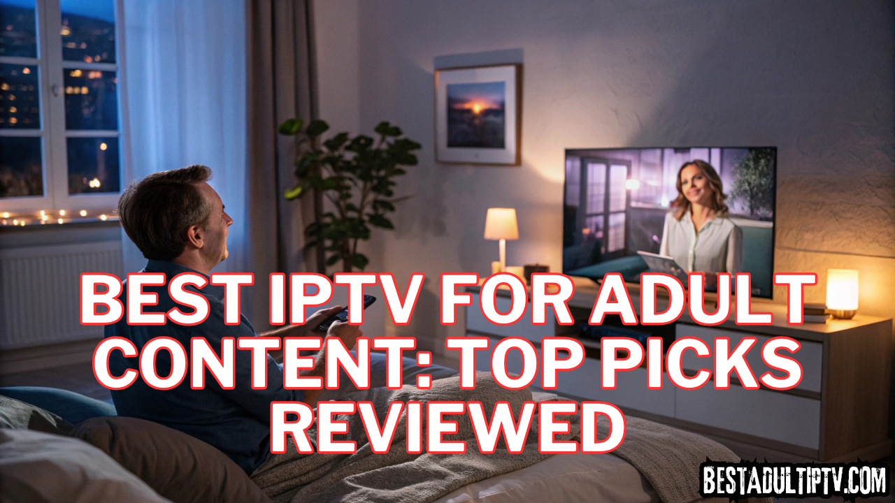 Best IPTV for Adult Content – Top Picks of 2026